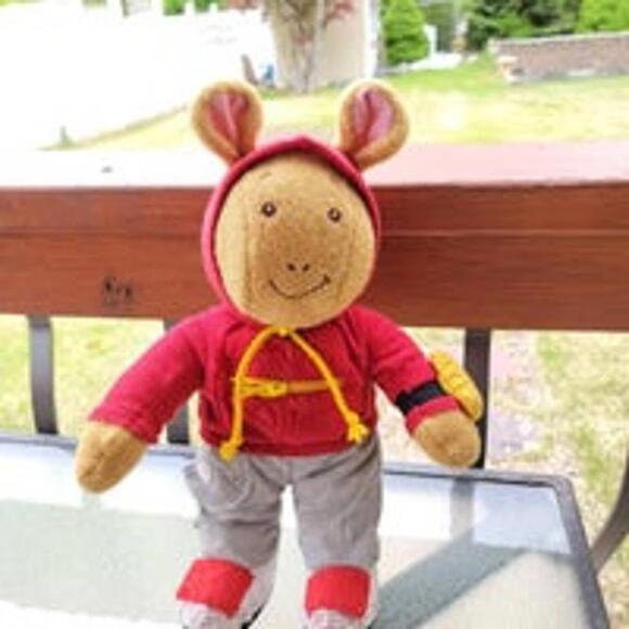 Toys | Arthur Plush Pbs Kids Channel | Poshmark